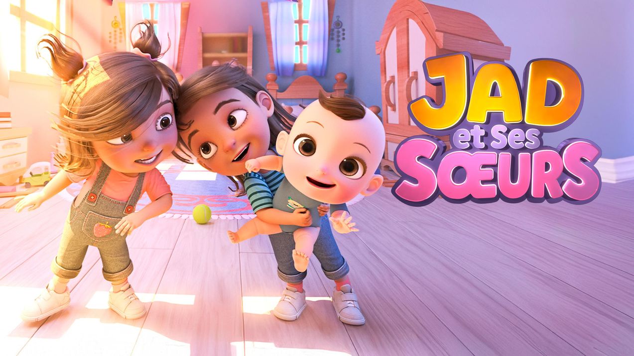 Jad et ses soeurs - Serie als kostenloser Stream oder Replay | TV5MONDE+